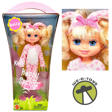 Barbie Hoppy Spring Kelly Doll 2003 Mattel B6476 - We-R-Toys