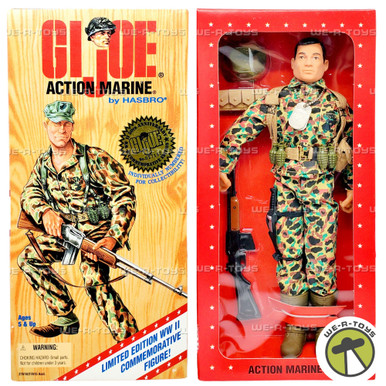 G.I. Joe World War II Commemorative Action Marine Action Figure 1995 ...