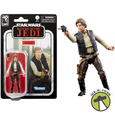 Star Wars The Vintage Collection Han Solo ROTJ 40th Anniversary Action ...