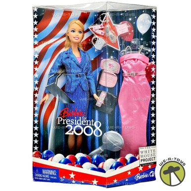 Barbie for President 2008 Doll 2008 Mattel M6093 - We-R-Toys