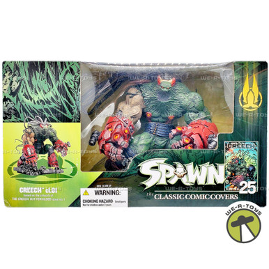 Spawn Classic Comic Covers Series 25 Creech Figure 2004 McFarlane 11330 ...