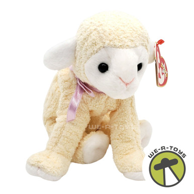 Ty Beanie Babies Fleecie the Lamb Plush 2000 - We-R-Toys