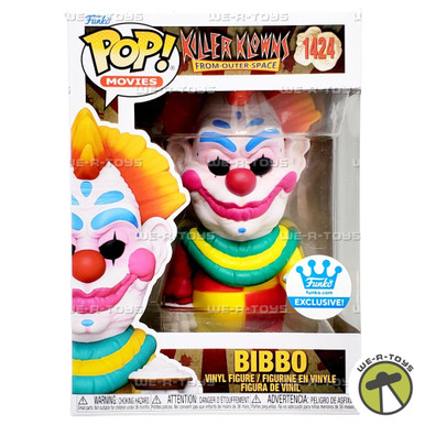 Funko POP Movies Killer Klowns from Outer Space Bibbo 1424 Vinyl Figure ...