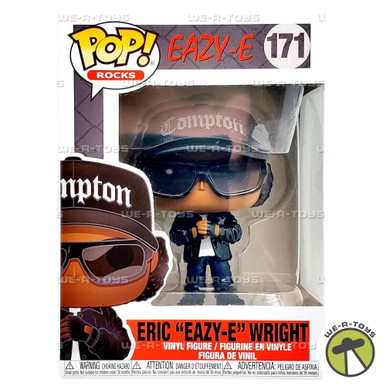 Funko POP Rocks Eazy-E Eric Easy-E Wright 171 Vinyl Figure - We-R-Toys
