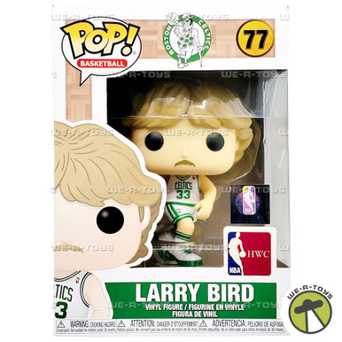 Funko POP NBA Legends Boston Celtics Larry Bird 77 Vinyl Figure - We-R-Toys