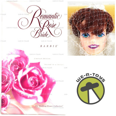 Romantic Rose Bride Barbie Doll Limited Edition 1995 Mattel #14541 - We ...