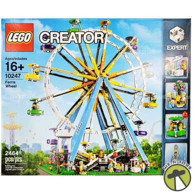 LEGO Creator Expert Ferris Wheel 10247 Construction Set - We-R-Toys