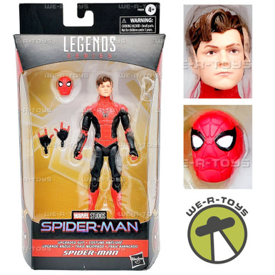 Marvel Legends Upgraded Suit Spider-Man Action Figure 2021 Hasbro F0205 ...