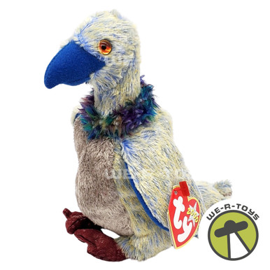 Ty Beanie Babies Buzzy the Buzzard Plush 2000 - We-R-Toys