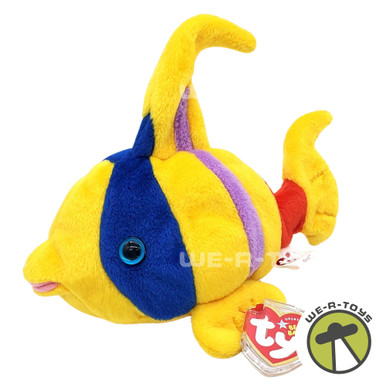 Ty Beanie Babies Oriel the Fish Plush 2005 - We-R-Toys