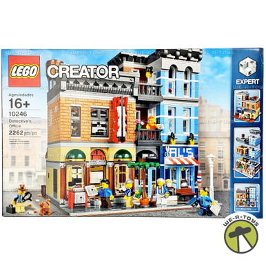 LEGO Creator Expert Detective's Office 2262 Piece Building Set 10246 ...