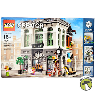 LEGO Creator Expert Brick Bank 2380 Piece Building Set 10251 - We-R-Toys