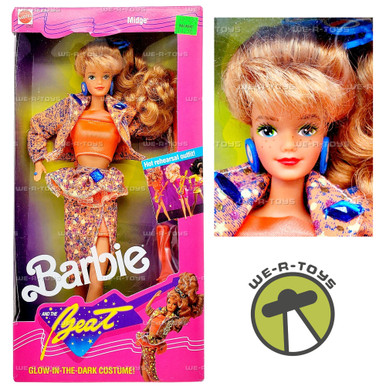 Barbie and the Beat Midge Doll 1989 Mattel 2752 - We-R-Toys