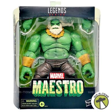 Marvel Legends Series Avengers Maestro Action Figure 2021 Hasbro F0219 ...