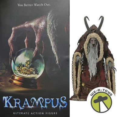 Ultimate Deluxe Krampus 10-Inch Action Figure Neca - We-R-Toys