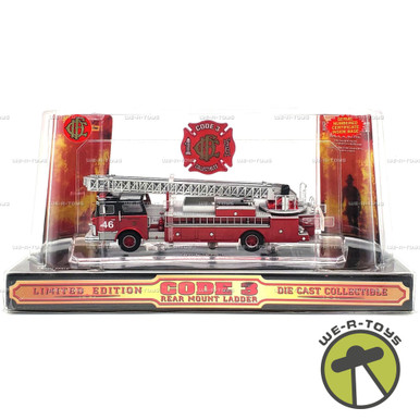 Code 3 Chicago Backdraft Mack CF Rear Mount Ladder L-46 2002 LE Vehicle ...