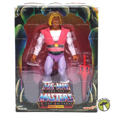 Masters of the Universe Laughing Prince Adam Super 7 LE Figure 2018 ...