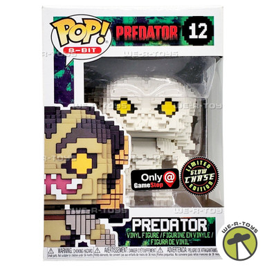 Funko POP 8-Bit Predator Glow in The Dark Predator 12 Chase Figure - We ...