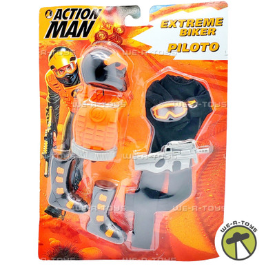 Action Man Extreme Biker Set 1996 Hasbro 27838 - We-R-Toys