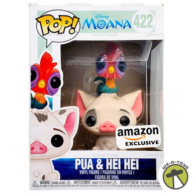 Funko POP Disney Moana Pua and Hei Hei 422 Vinyl Figure - We-R-Toys