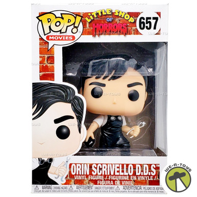 Funko POP Movies Little Shop of Horrors Orin Scrivello D.D.S 657 Vinyl ...