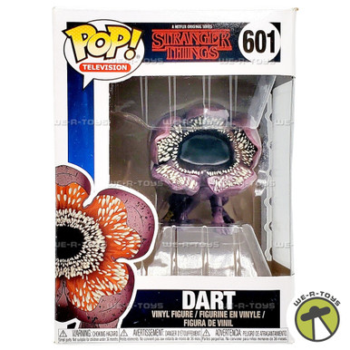 Funko POP Television Stranger Things Dart 601 Vinyl Figure - We-R-Toys