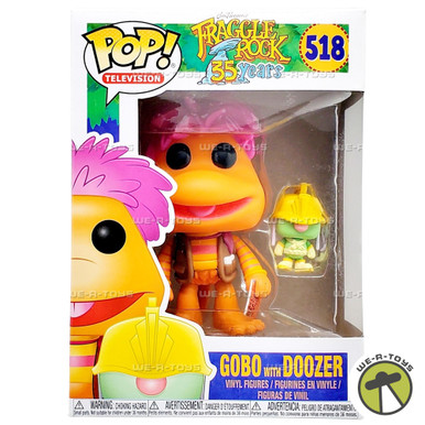 Funko POP Television Fraggle Rock Gobo with Doozer 518 Vinyl Figure ...