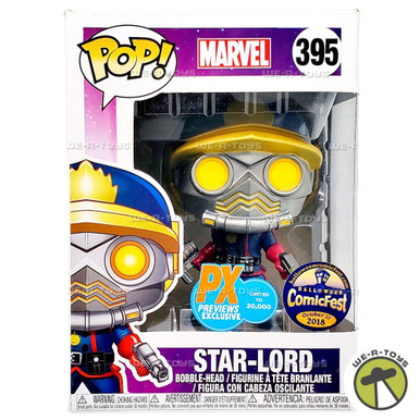 Funko POP Marvel Star-Lord 395 Vinyl Figure - We-R-Toys