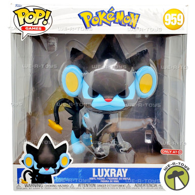 Funko POP Games Jumbo Pokemon Luxray 959 Vinyl Figure - We-R-Toys