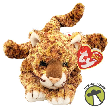 Ty Beanie Babies Dotson the Jaguar Plush 2004 - We-R-Toys