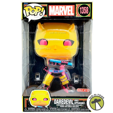Funko POP Marvel Daredevil 1358 Glow-in-The-Dark Vinyl Jumbo Figure ...
