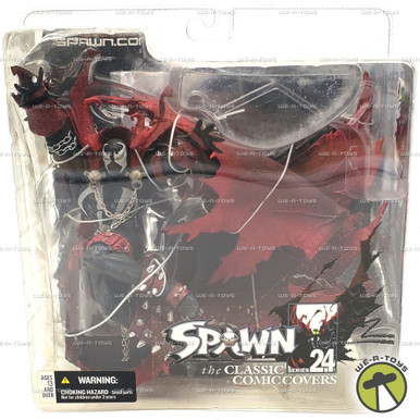 Spawn The Classic Comic Covers Spawn i.43 Action Figure 2003 McFarlane ...
