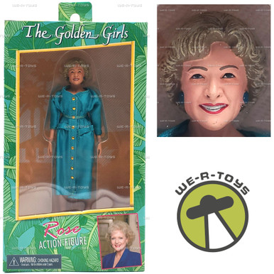 The Golden Girls Rose 8" Action Figure 2018 NECA #44897 - We-R-Toys