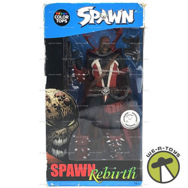 Spawn Rebirth Color Tops #11 Variant 7" Action Figure 2016 McFarlane Toys #99422 - We-R-Toys