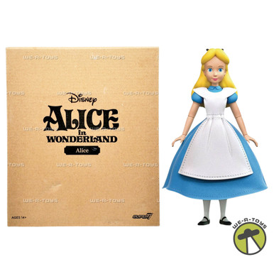 Super7 Ultimates Disney Alice in Wonderland Alice Action Figure 81479 ...