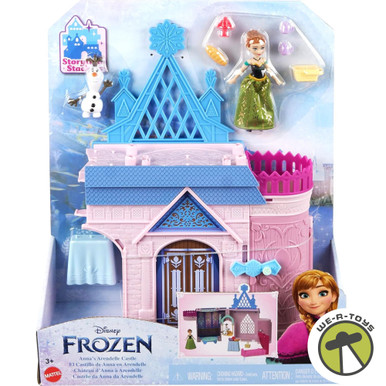 Disney Frozen Anna Doll House Stackable Castle with Doll and ...