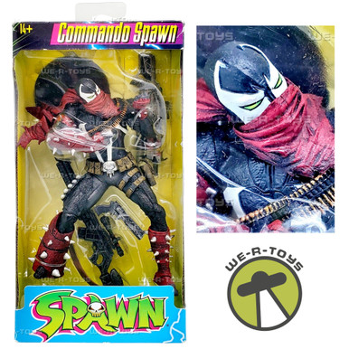 Spawn Commando Spawn Action Figure 2017 McFarlane Toys 99423 - We-R-Toys