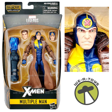 Marvel Legends X-Men Multiple Man Action Figure 2017 Hasbro E2301 - We ...