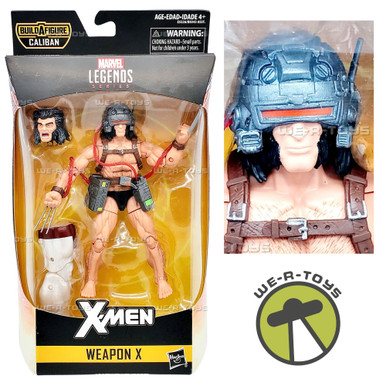 Marvel Legends Series X-Men Weapon X Action Figure 2018 Hasbro E5326 ...