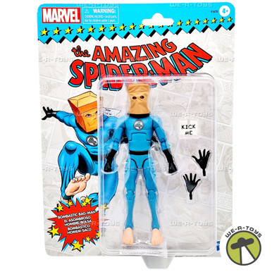 Marvel Spider-Man The Amazing Bombastic Bag-Man Action Figure 2022 ...
