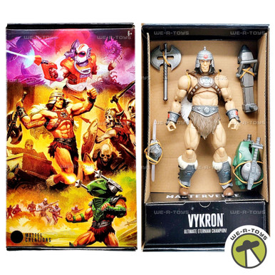 Masters of the Universe Masterverse Vykron Exclusive Action Figure 2023 ...