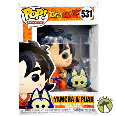 Funko POP Animation Dragon Ball Z Yamcha and Puar531 Vinyl Figure - We ...
