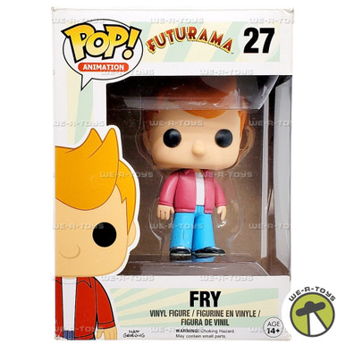 Funko POP Animation Futurama Fry 27 Vinyl Figure - We-R-Toys