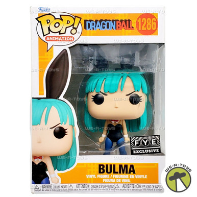 Funko POP Animation Dragon Ball Bulma Bunny 1286 Vinyl Figure - We-R-Toys