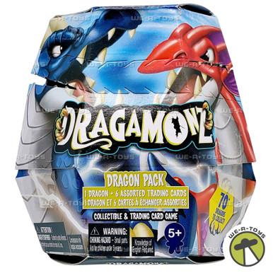 Dragamonz Mystery Dragon Pack Figure & Trading Card Game Spin Master ...