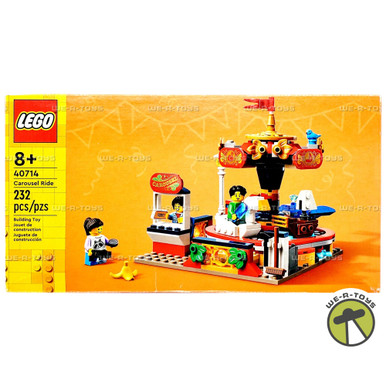 LEGO Carousel Ride 232 Piece Building Set 40714 - We-R-Toys