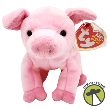 Ty Beanie Babies Hamlet the Pig Plush 2003 - We-R-Toys