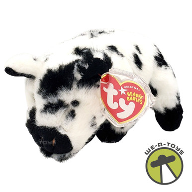 Ty Beanie Babies Stubby the Pig Plush 2004 - We-R-Toys