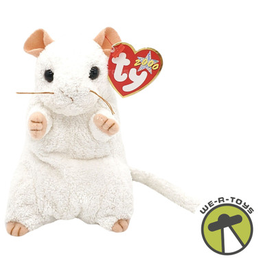 Ty Beanie Babies Cheezer the Mouse Plush 2000 - We-R-Toys