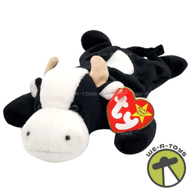Ty Beanie Babies Daisy the Cow Plush 1993 - We-R-Toys